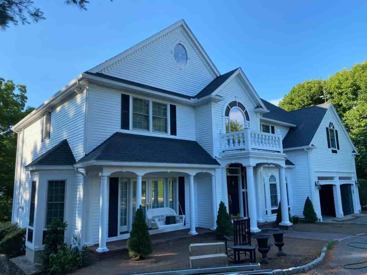 Professional Exterior Painting Services - M.S Carpentry And Painting